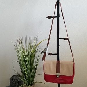 Oasis | Bags | Oasis Red Crossbody Bag | Poshmark